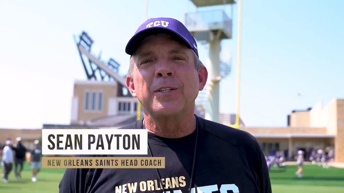 The True Sean Payton Story And How He Coached His son In The NFL After ...