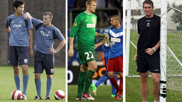 Top 20 Tallest Soccer Players of All Time