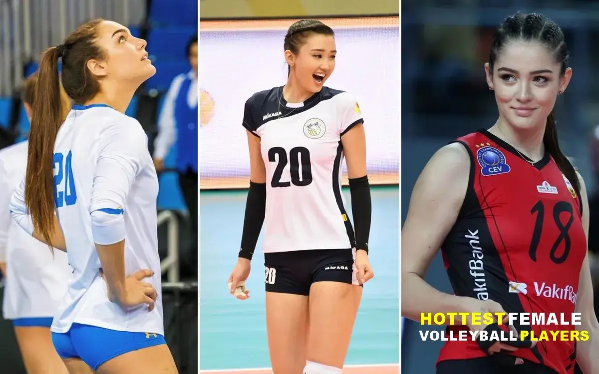 20 Hottest Female Volleyball Players – Linefame