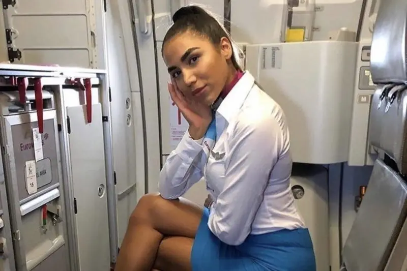 15 Most Hot Flight Attendants in The World | 2023 – Linefame